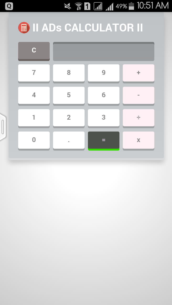 ADs Calculator - App on Amazon Appstore