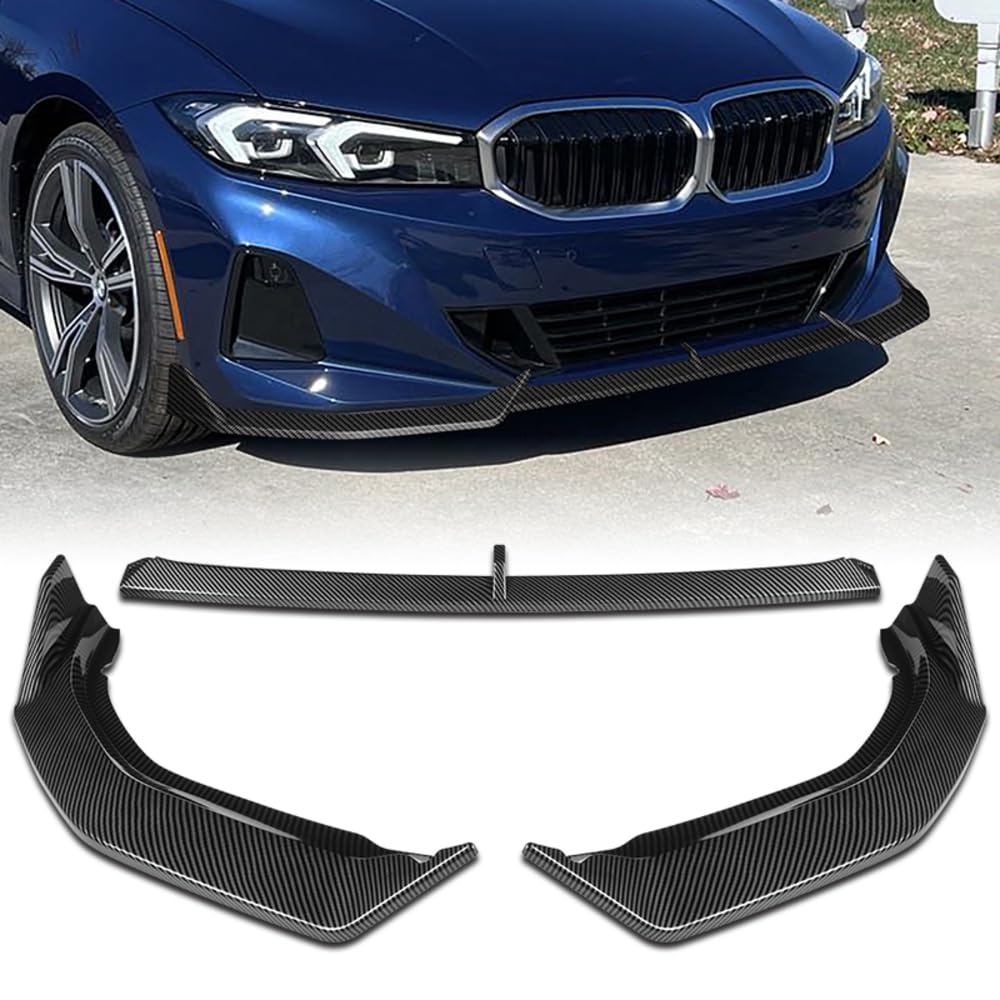 M340i Lci Front Lip MCARCAR KIT G20 Carbon Fiber Front Lip For BMW G20 ...