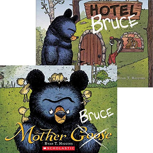 Mother Bruce & Hotel Bruce 2-Pack Set (Mother Bruce Series): Ryan T ...
