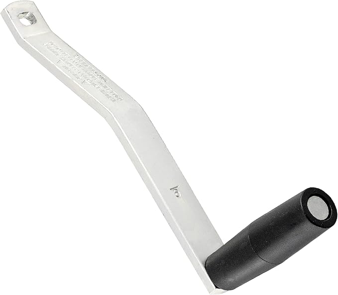 Amazon.com: Harrier Hardware 9-Inch Crank Handle for Trailer Jack ...