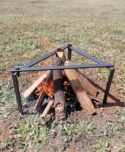 Amazon.com : Campfire Tripod for Cooking - Campfire Cooking Equipment ...