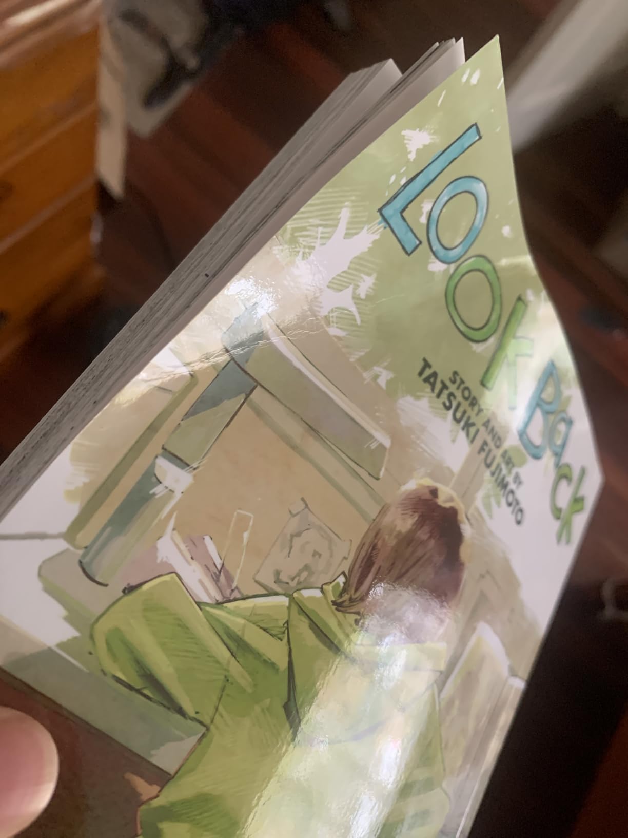 Look Back : Fujimoto, Tatsuki: Amazon.com.au: Books