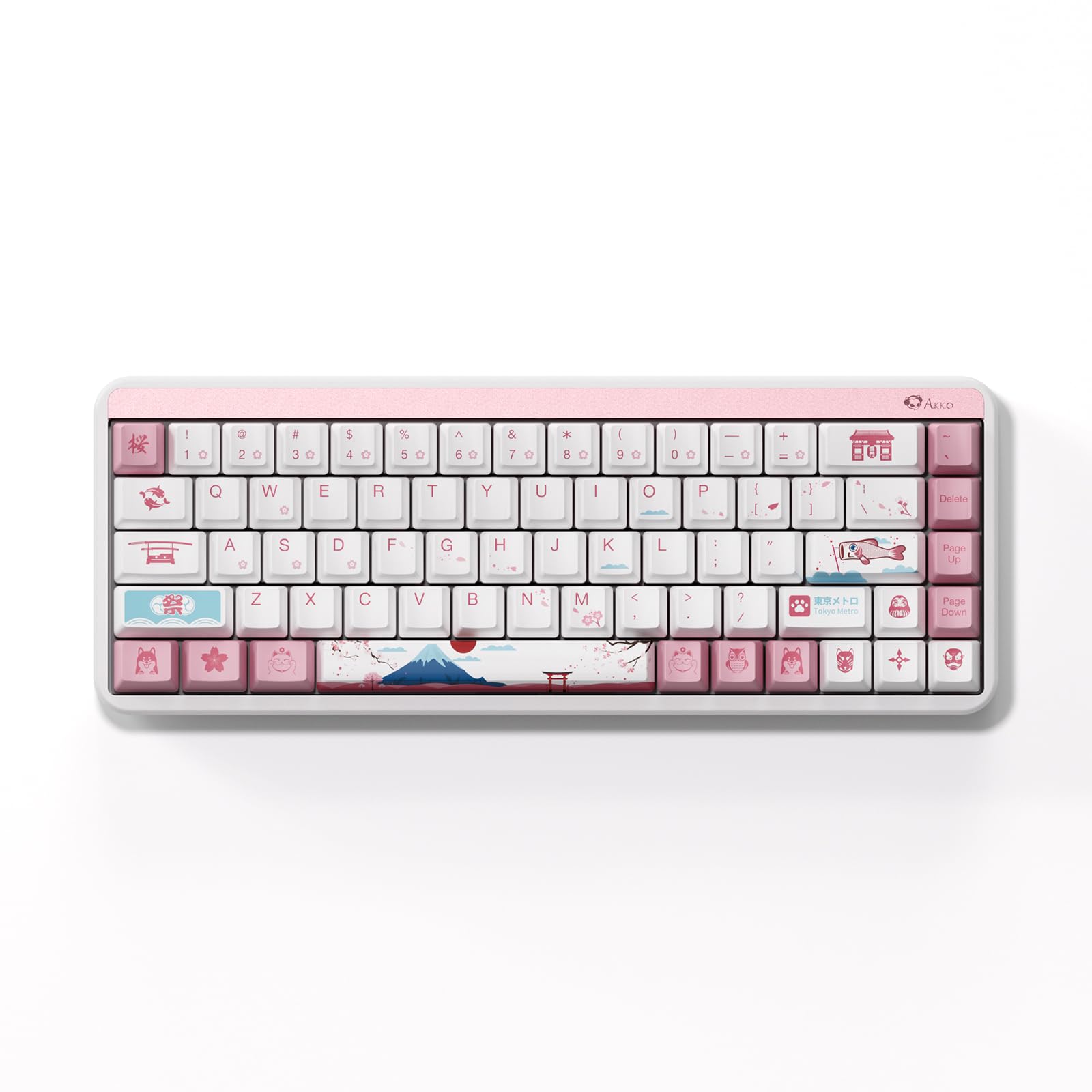 Snapklik.com : Akko JIN01 65% Mechanical Keyboard RGB 2.4G Wireless ...