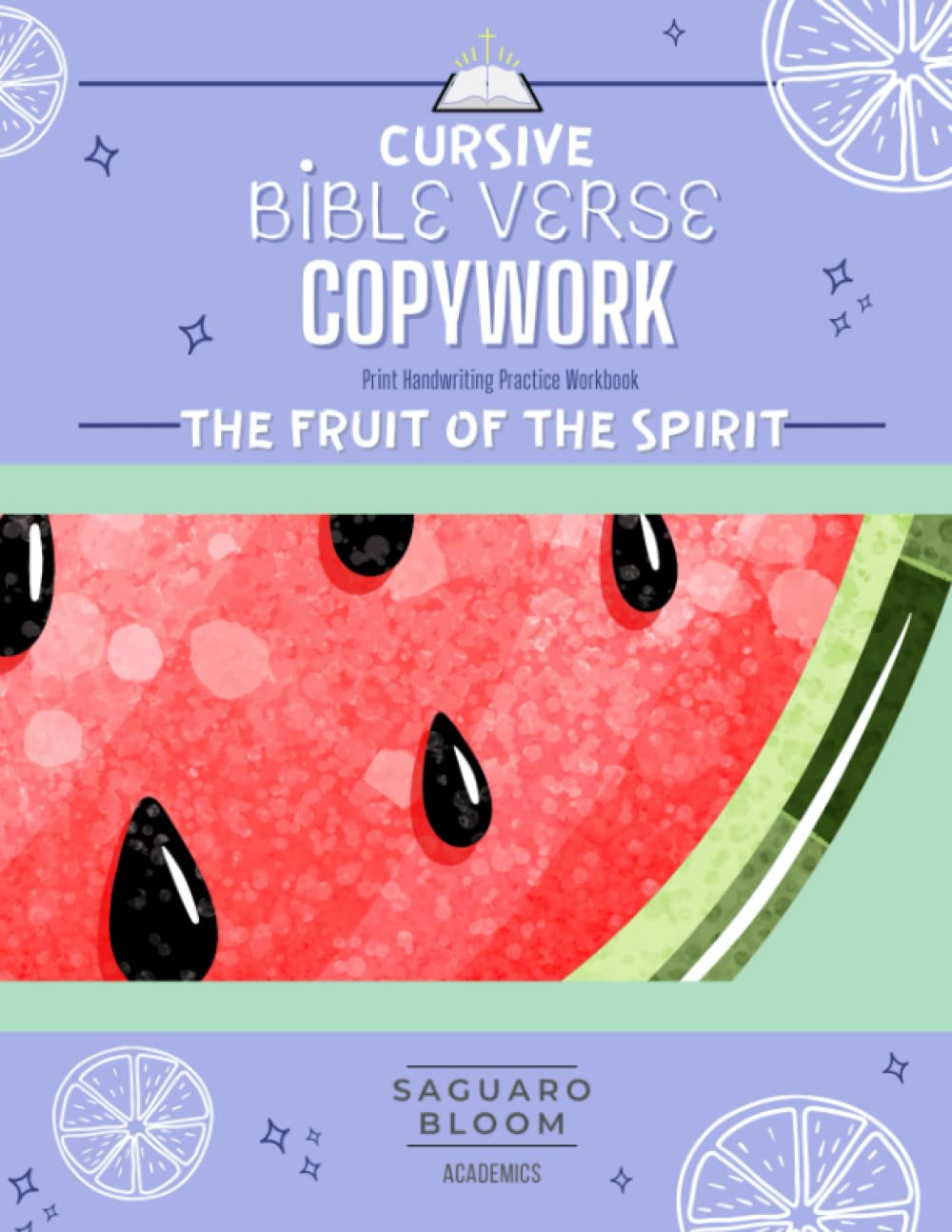 Buy Cursive Bible Verse Copywork - Cursive Handwriting Practice ...