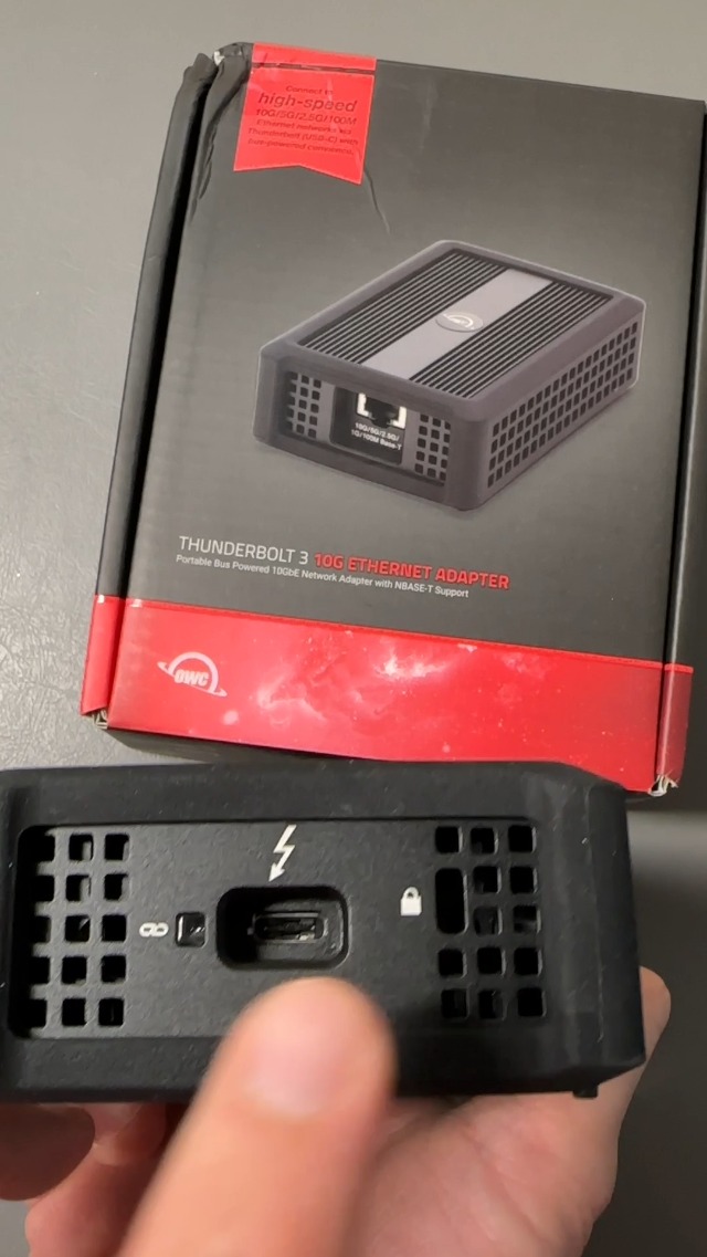 Watch OWC Thunderbolt 3 10G! Passively Cool, Silent, Bus Powered! on ...