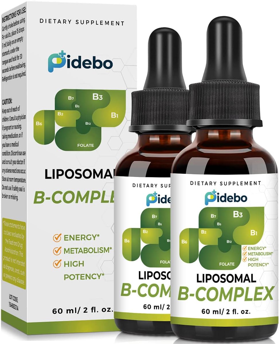 Amazon.com: Why Not Natural Vitamin B Complex Liquid Drops - Organic ...