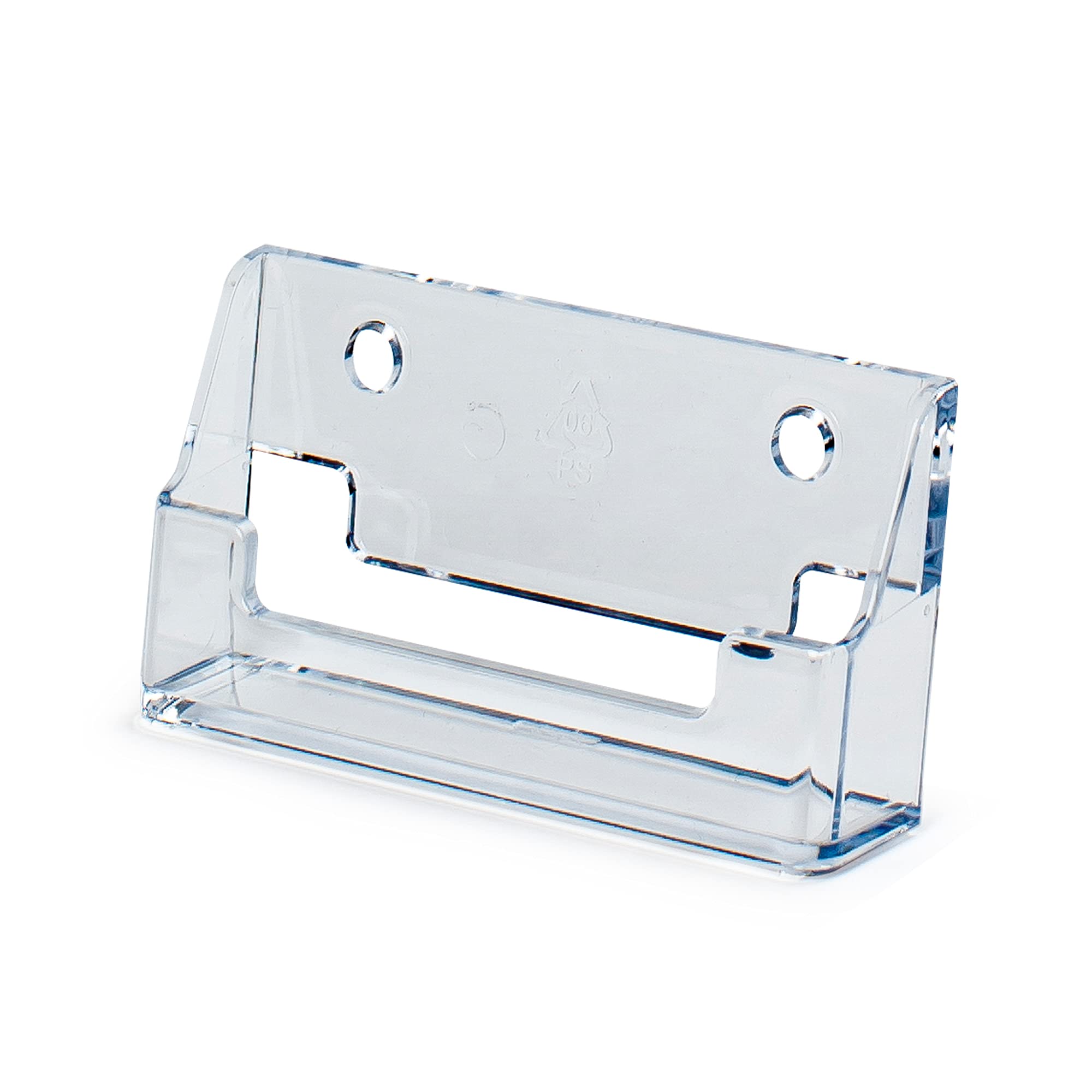 Buy Alplas Desktop Landscape Business Card Dispenser Holder Stand Wall ...