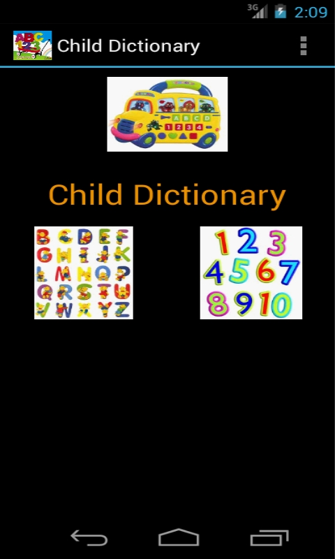 Child Dictionary With Talking Numers and Letters - App on the Amazon ...