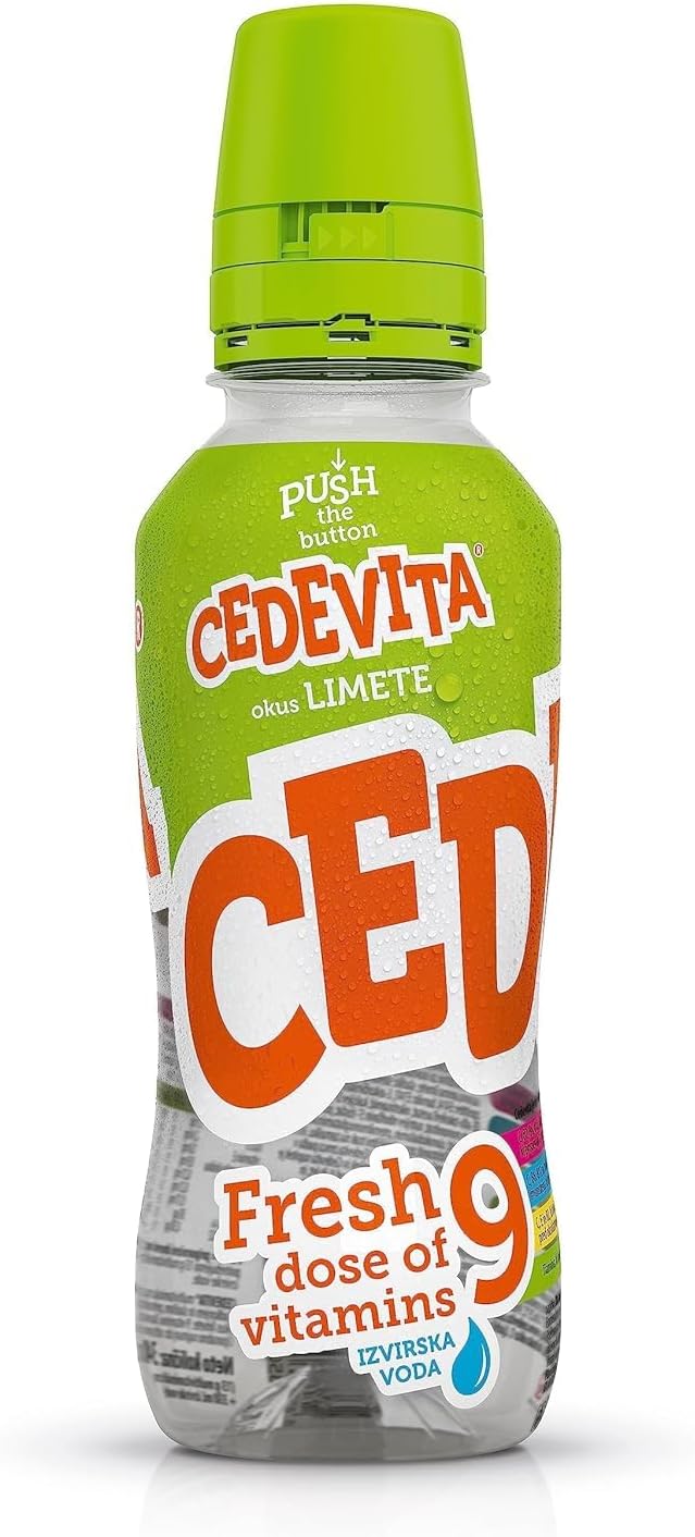 Cedevita Boisson multivitaminée saine et sucrée Mélange de poudre de ...