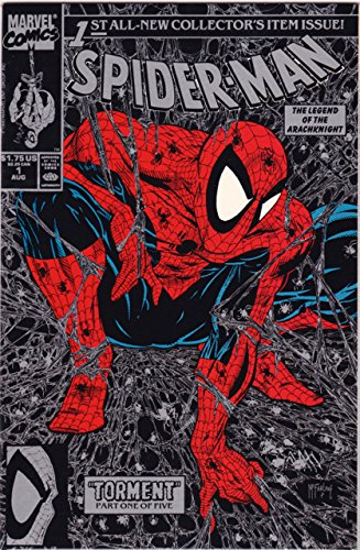Spider-Man #1 : Torment Part One (Silver Cover - Marvel Comics): Todd McFarlane, Todd McFarlane ...