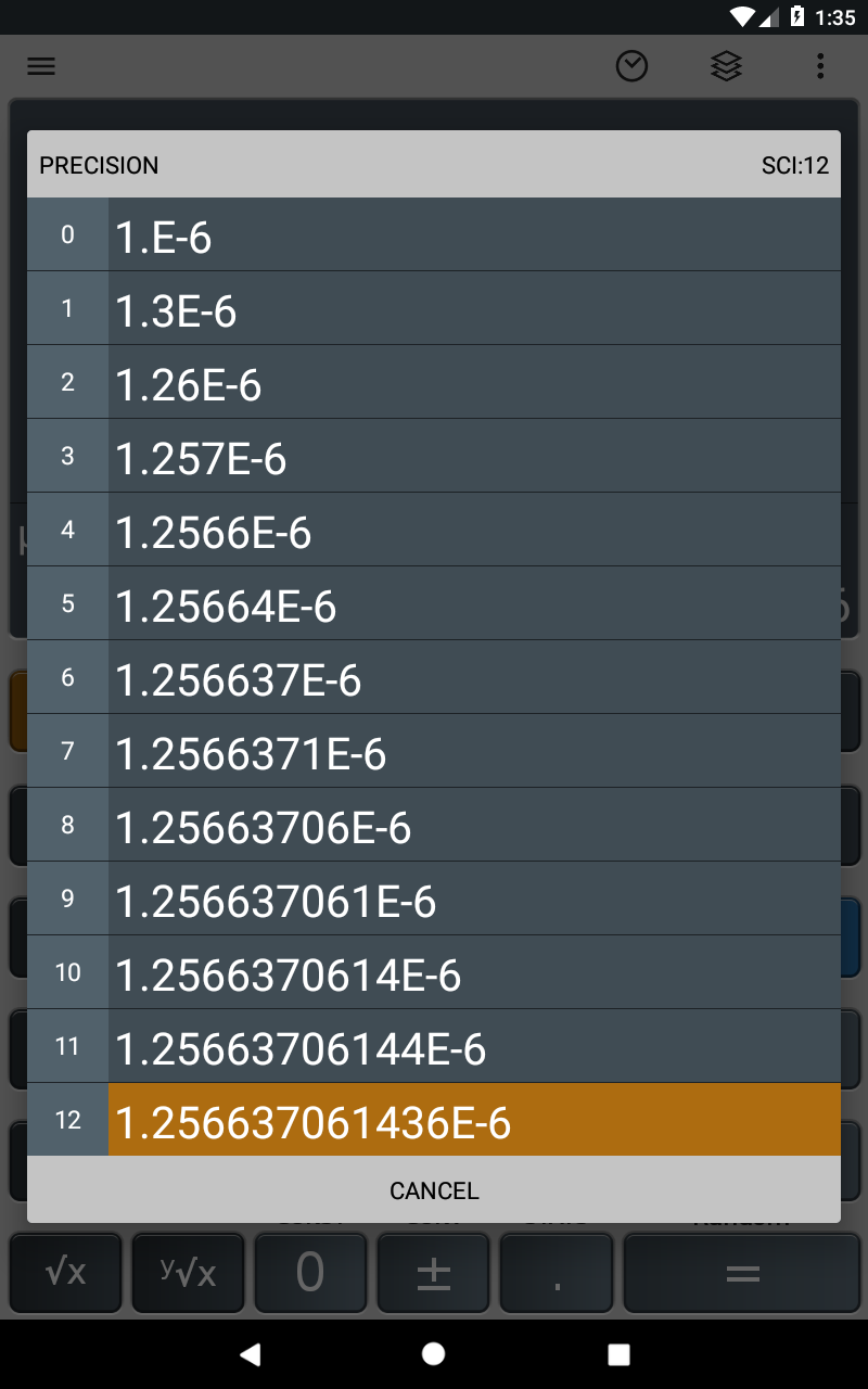 CalcTastic Scientific & Programmer's Calculator - App on Amazon Appstore