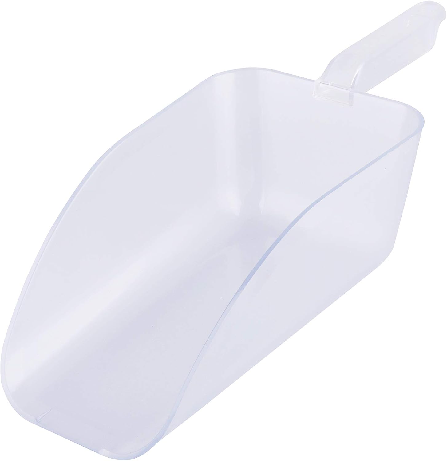 Amazon.com: Caspian 64-Ounce Clear Plastic Polycarbonate Ice Scoop ...
