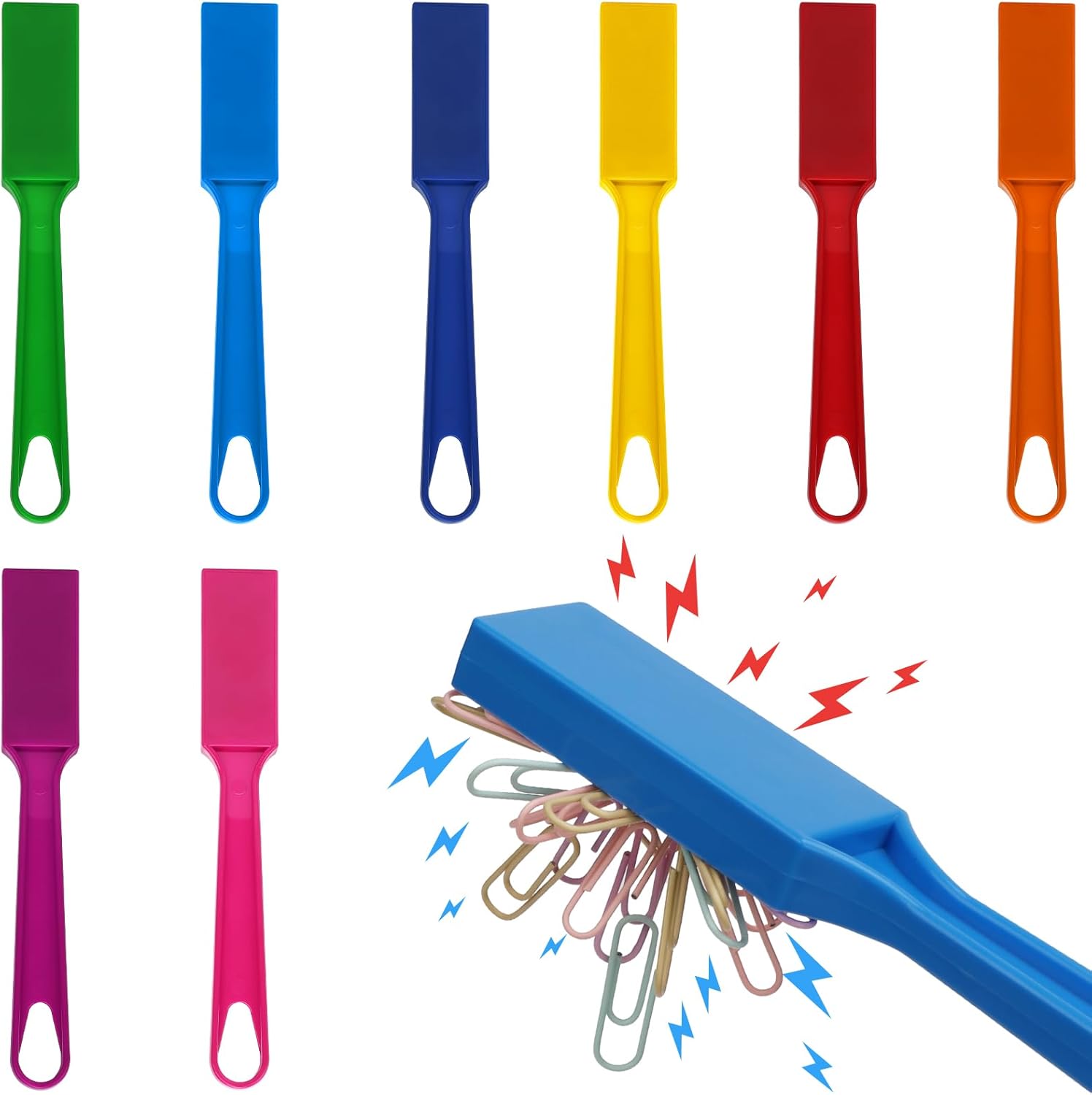 Amazon.com: SAYAYA 8 PCS Magnetic Bingo Wands for Kids 7.87 Inch ...