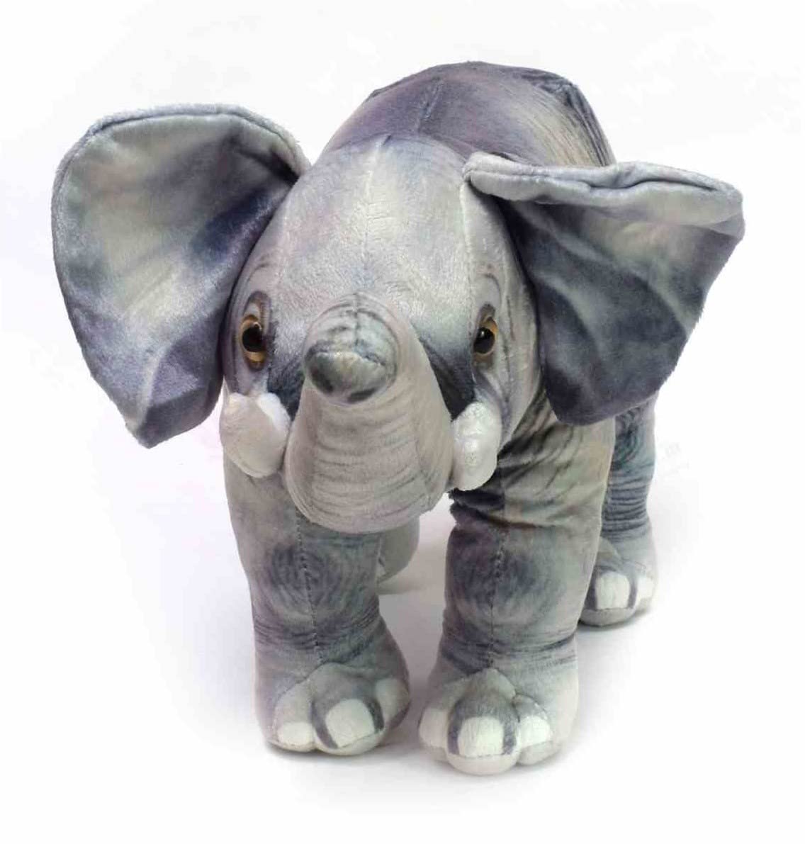 Buy Tickles Elephant Soft Stuffed Plush Animal Toy for Kids Birthday ...