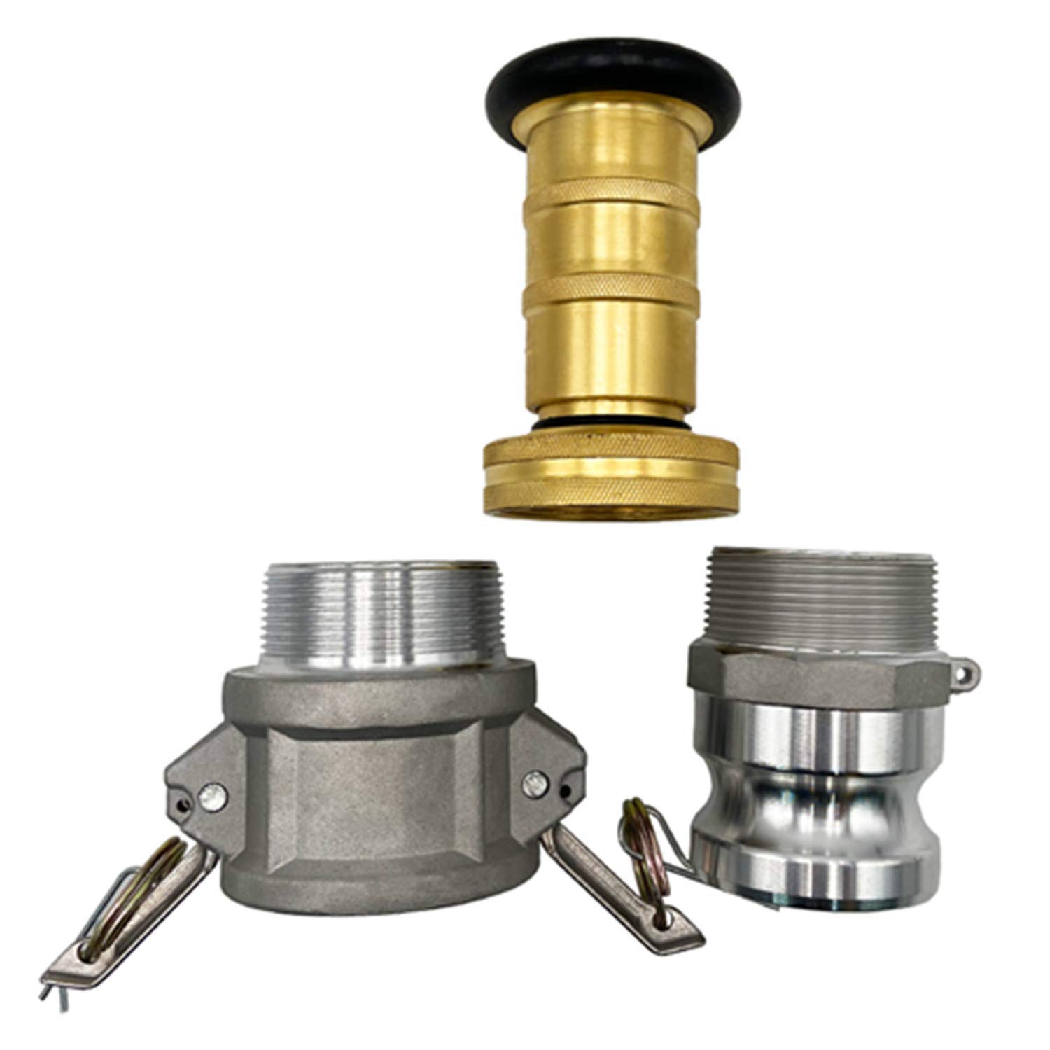 Snapklik.com : SAFBY Fire Hose Nozzle NPSH/NPT Thermoplastic Fire ...