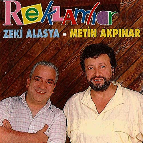 Amazon.co.jp: Reklamlar : Metin Akpınar: デジタルミュージック