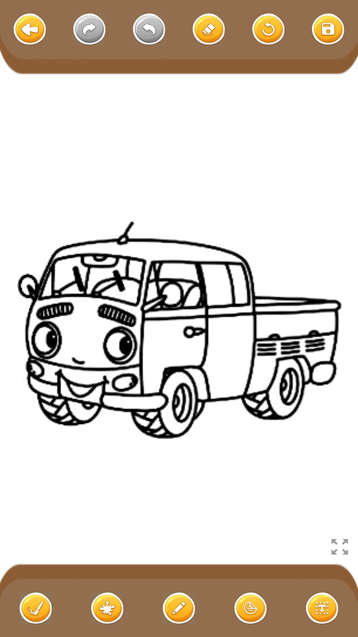 Cars Coloring: Paint For Kids - App on Amazon Appstore