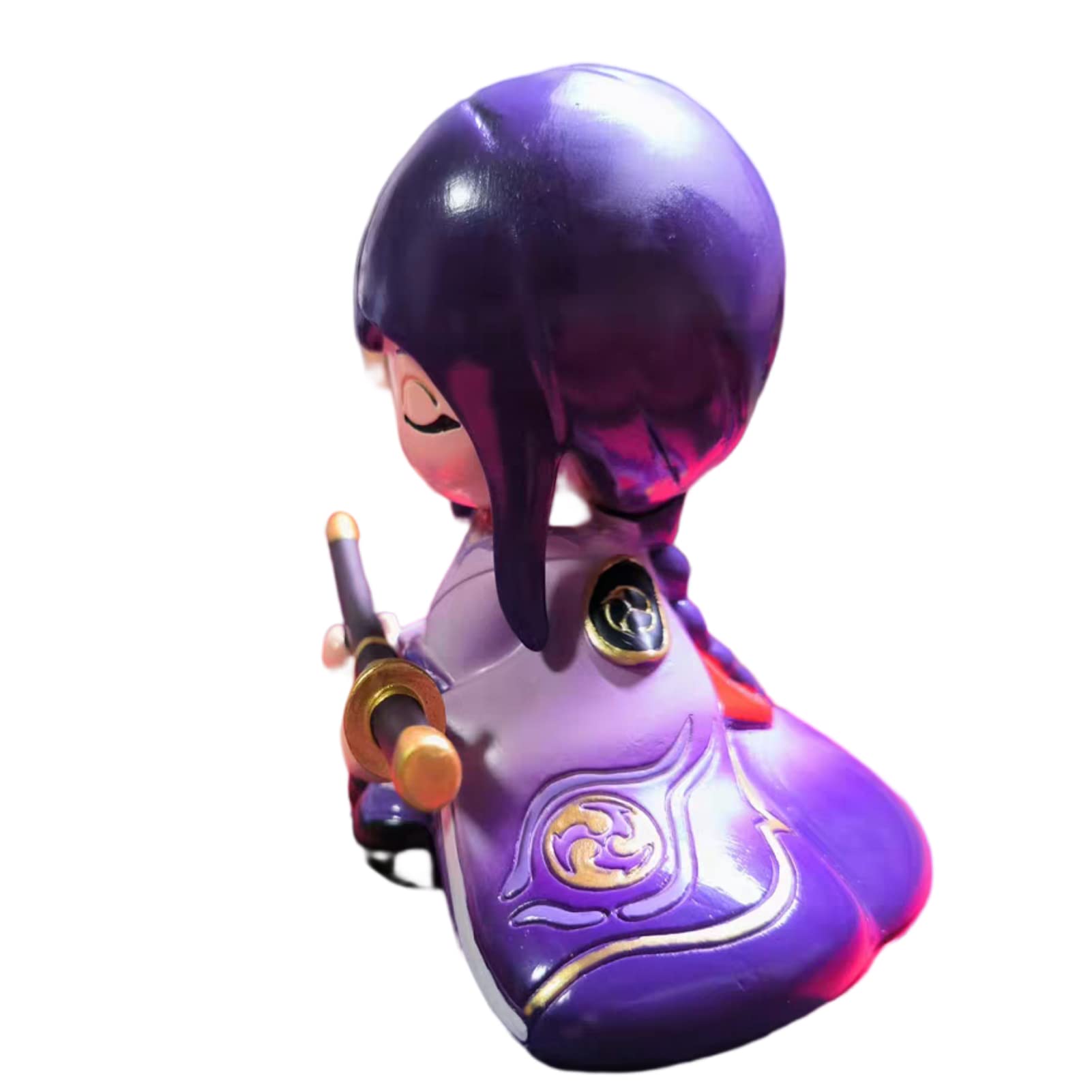 Buy Genshin Impact Raiden Shogun Figure,Statue of Her Excellency,The ...