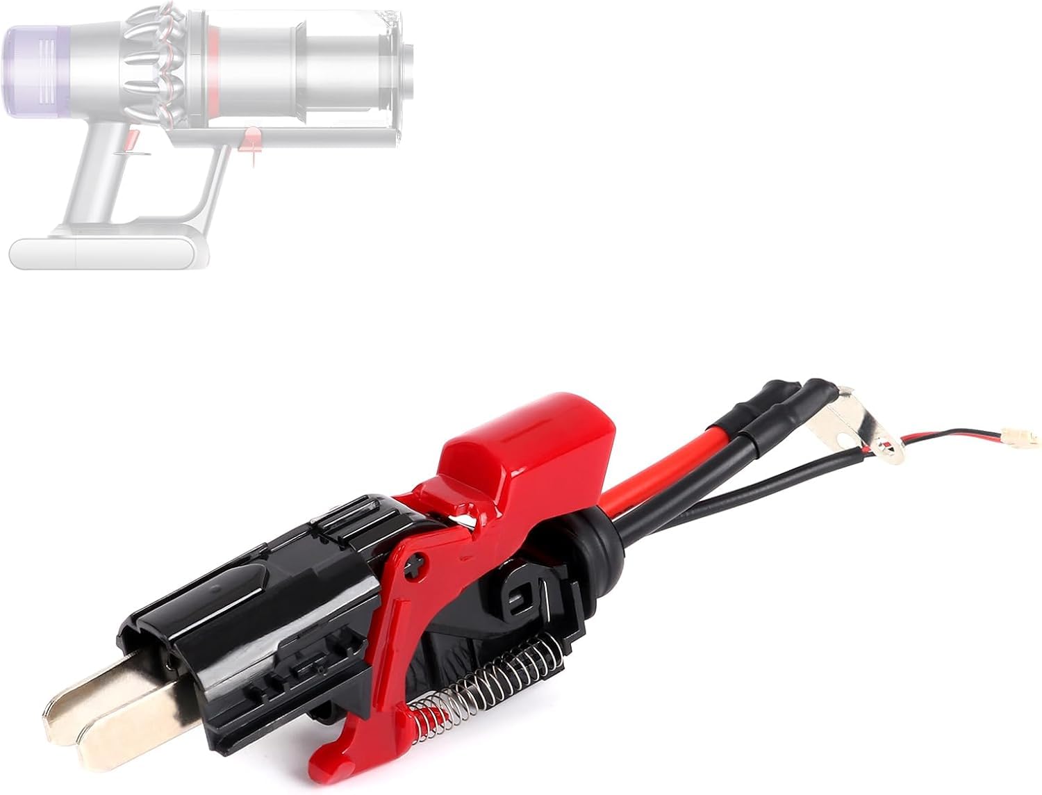 Power Trigger Switch Assembly Replacement For Dyson V11 Sv14 Vacuum ...