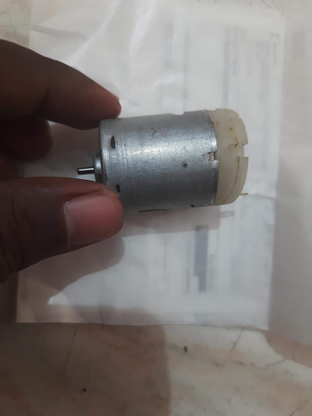 Electronic Spices 4000rpm 3v-9v Dc High Speed Mini Electric Motor ...