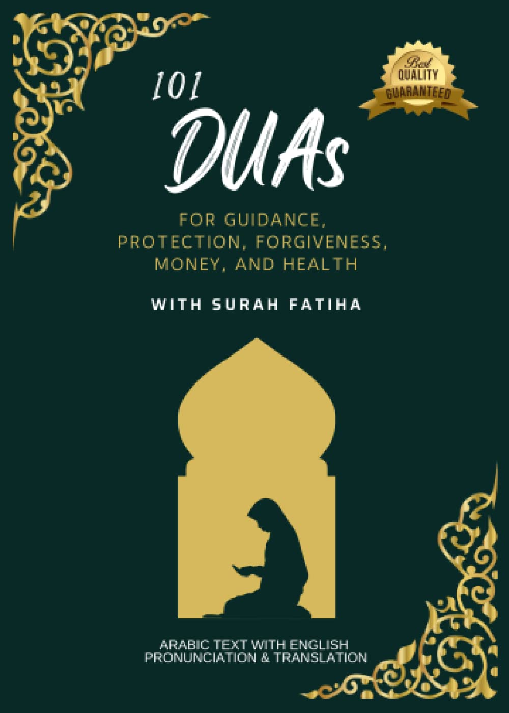 Dua Book 101 Highly Effective Important Daily Duas For Seeking ...