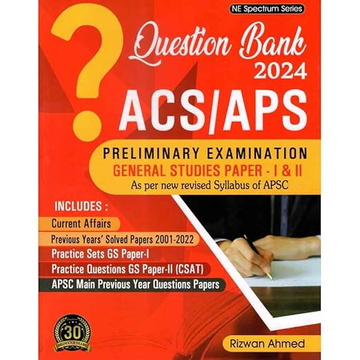 Buy NE Spectrum Series | Question Bank for ACS/APS Preliminary ...