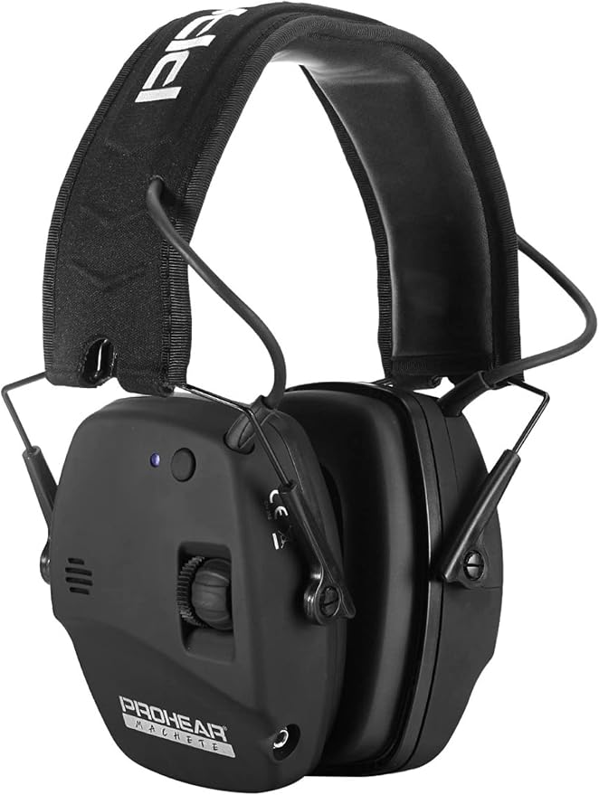 PROHEAR 030BT Electronic Safety Earmuffs for Shooting, Adult Ear ...