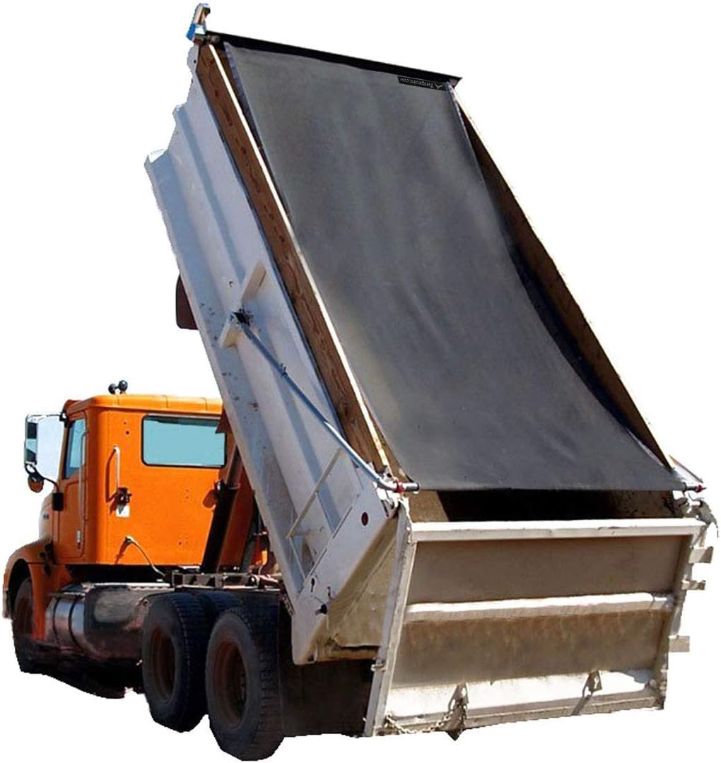 8' x 28' Mesh Auto Tarp for Roll-Off Tarp Systems - Amazon.com