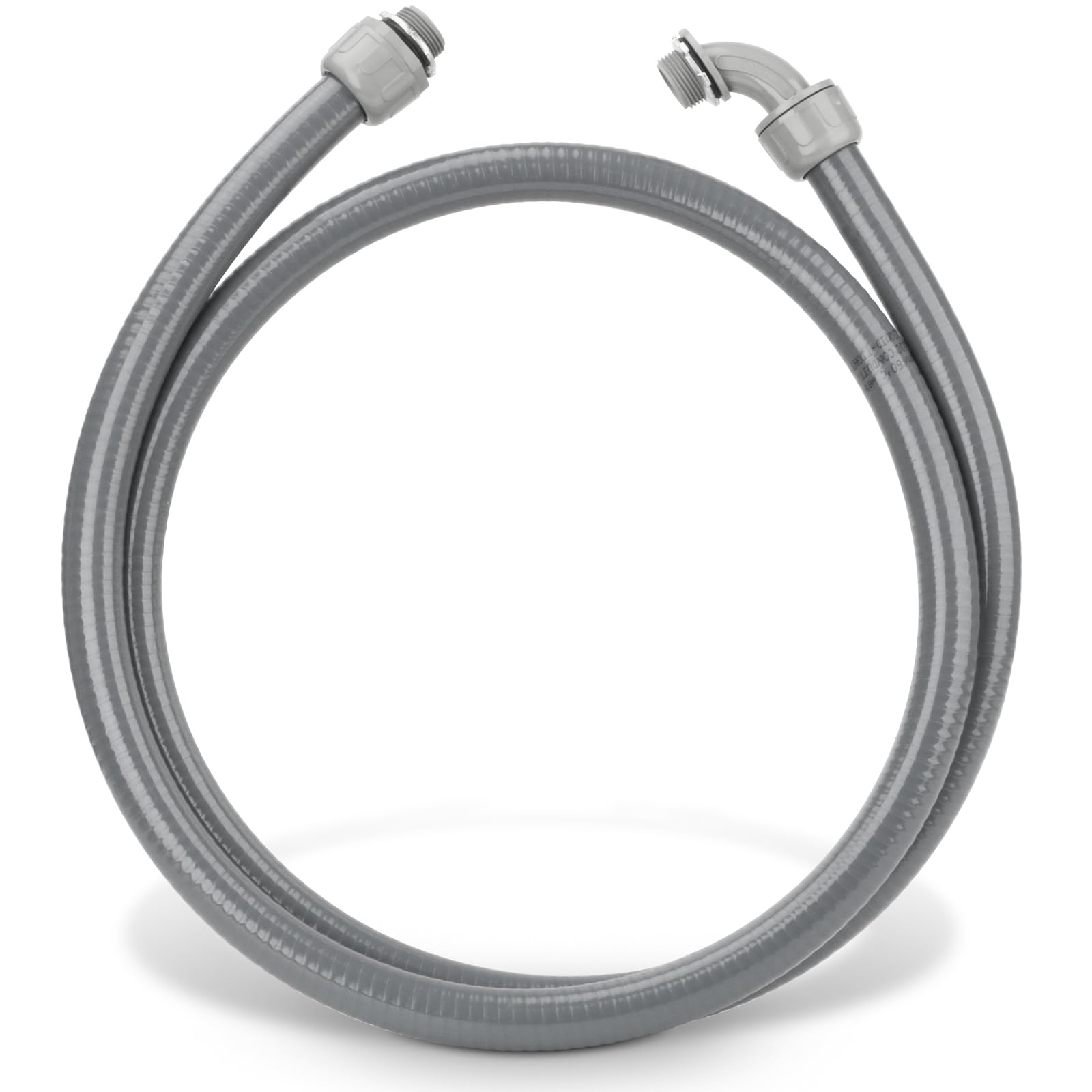 Snapklik.com : HOXHA 3/4 Inch 6 Ft Electrical Conduit Kit AC Whip Kit ...