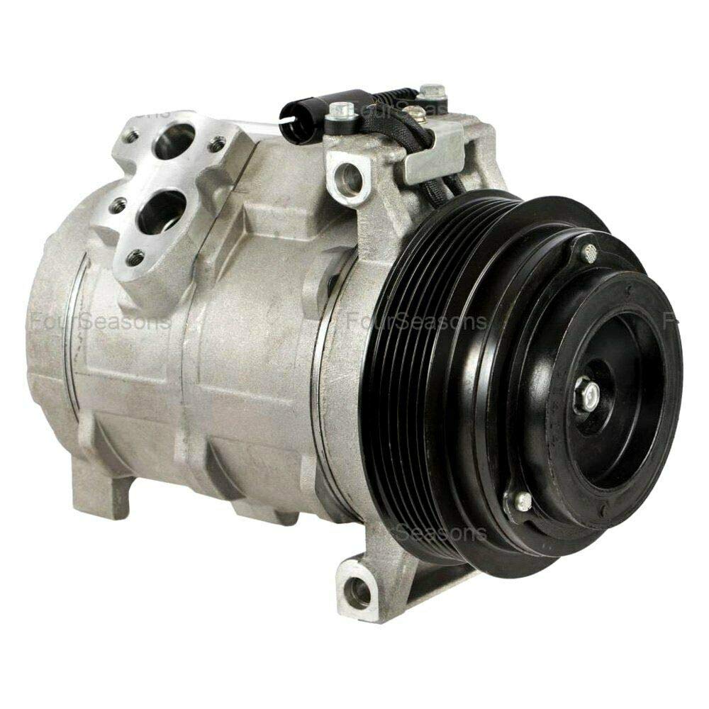 Amazon.com: Four Seasons 198370 New Nippondenso 10S17C Compressor w ...