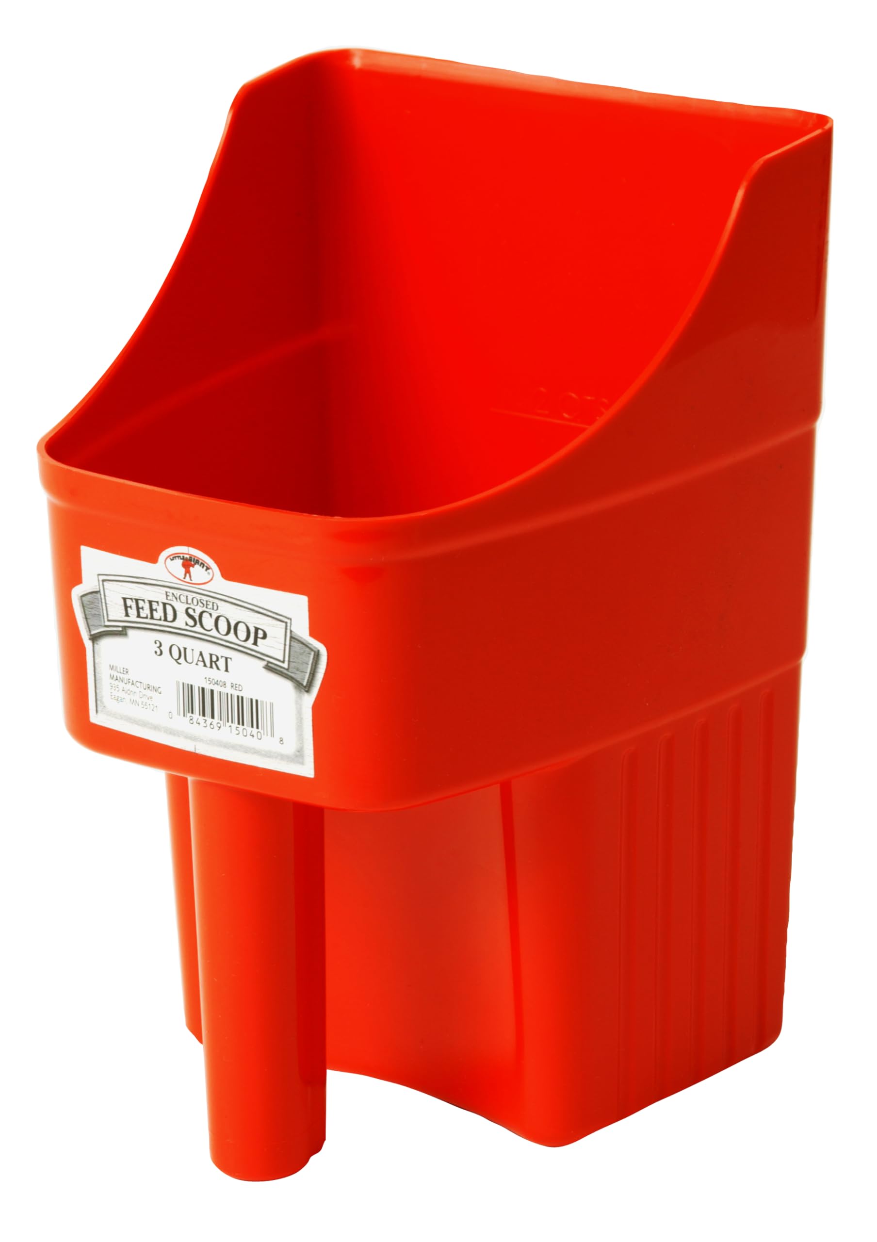 Amazon.com: Little Giant® Plastic Enclosed Feed Scoop | Heavy Duty ...