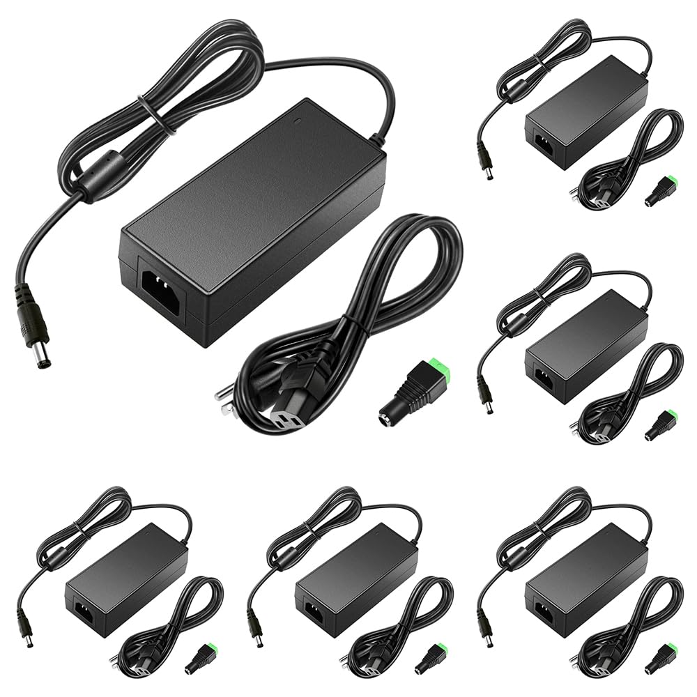 Snapklik.com : SHNITPWR 12V 3A Power Supply Adapter 100V240V AC To DC ...