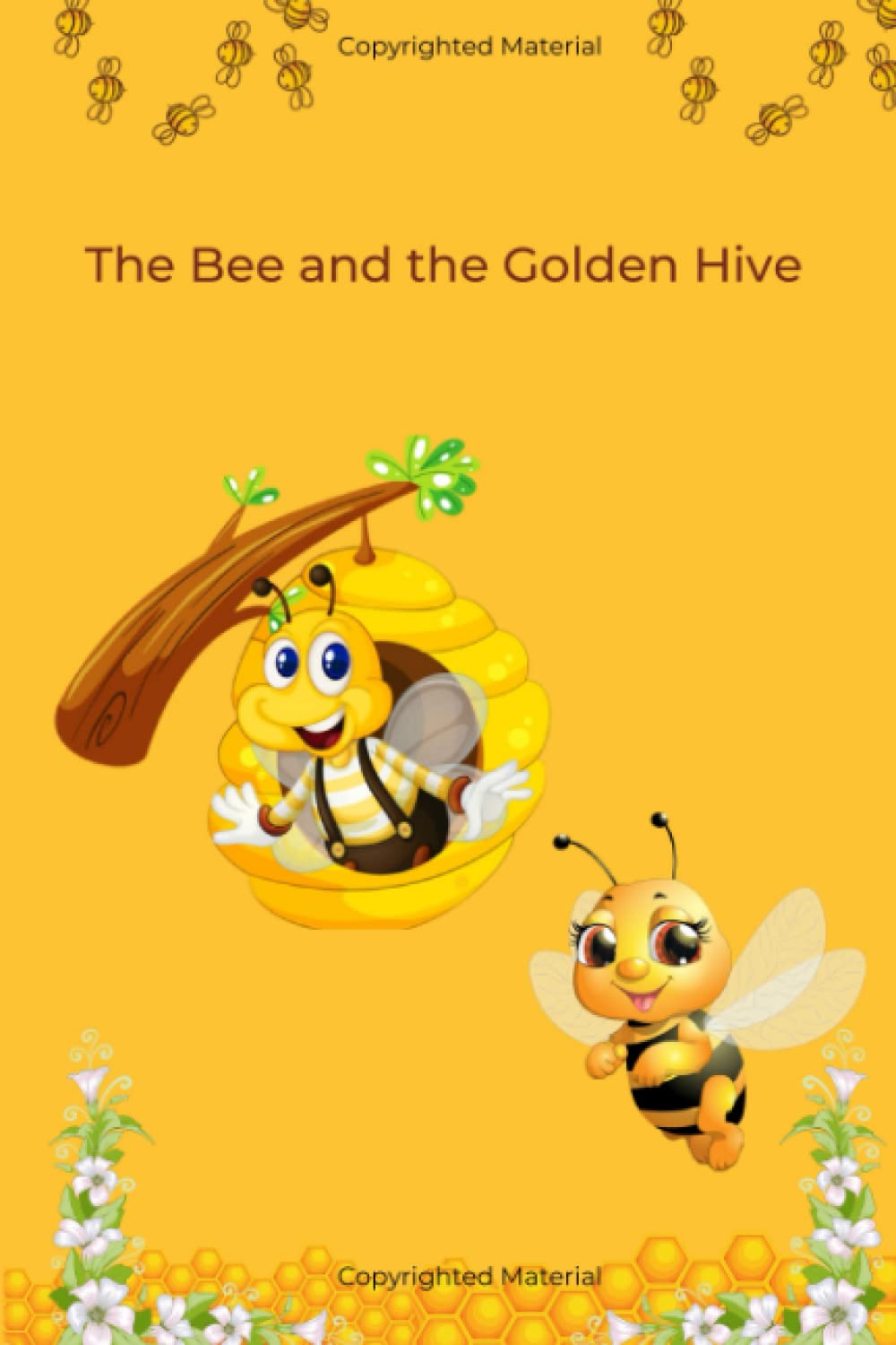 The Bee and the Golden Hive: Serban, Valentin Gabriel: 9783910752009 ...