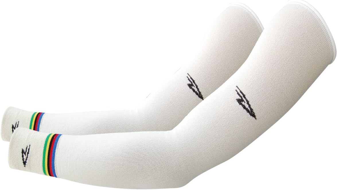 Amazon.co.jp: (ディフィート)DeFeet Wlアームカバー レインボー D4636 ホワイト LXL : ファッション