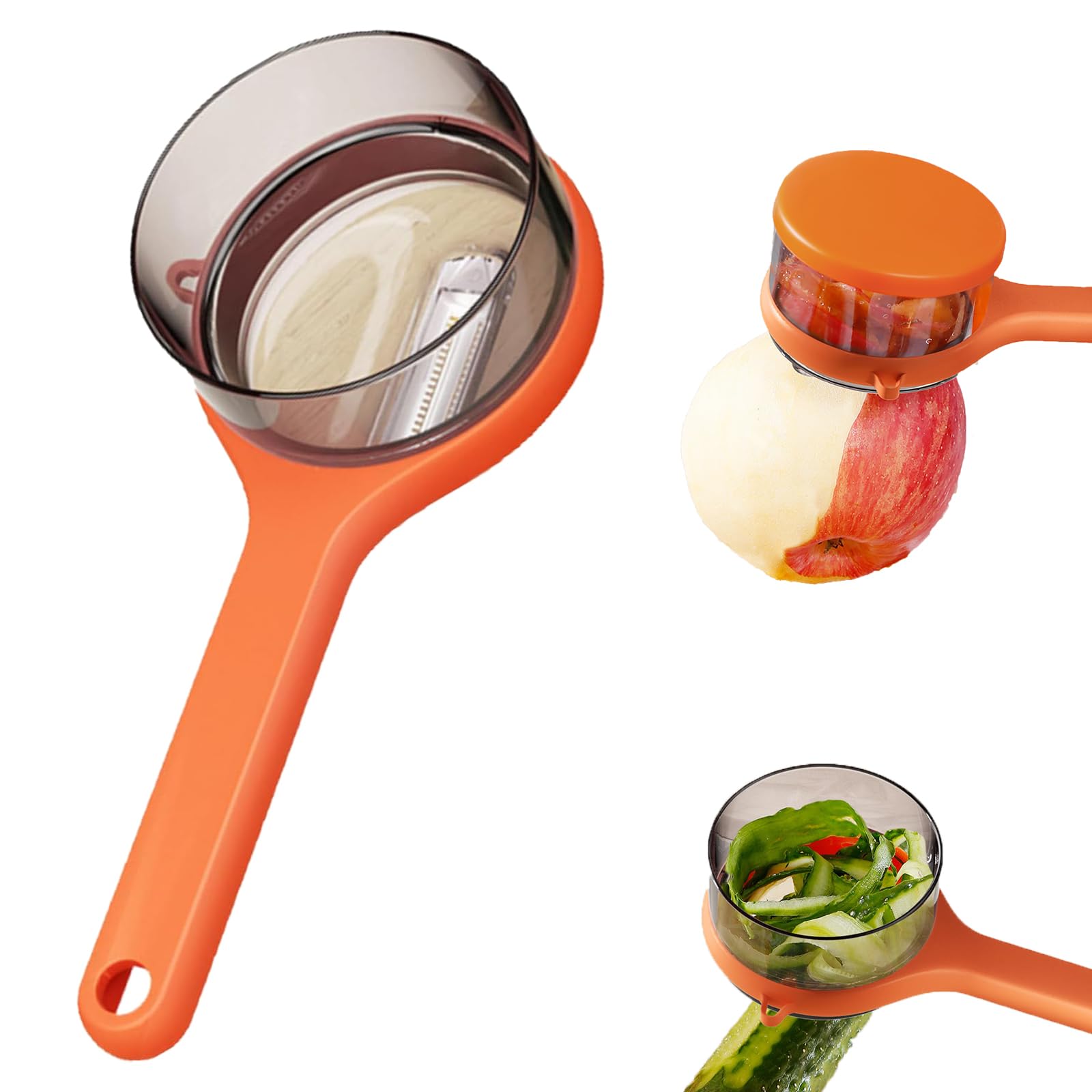 【2024 New】 Vegetable Peeler with Storage Box - Multifunctional Potato ...