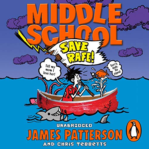 Amazon.com: Middle School: Save Rafe: Middle School 6 (Audible Audio ...