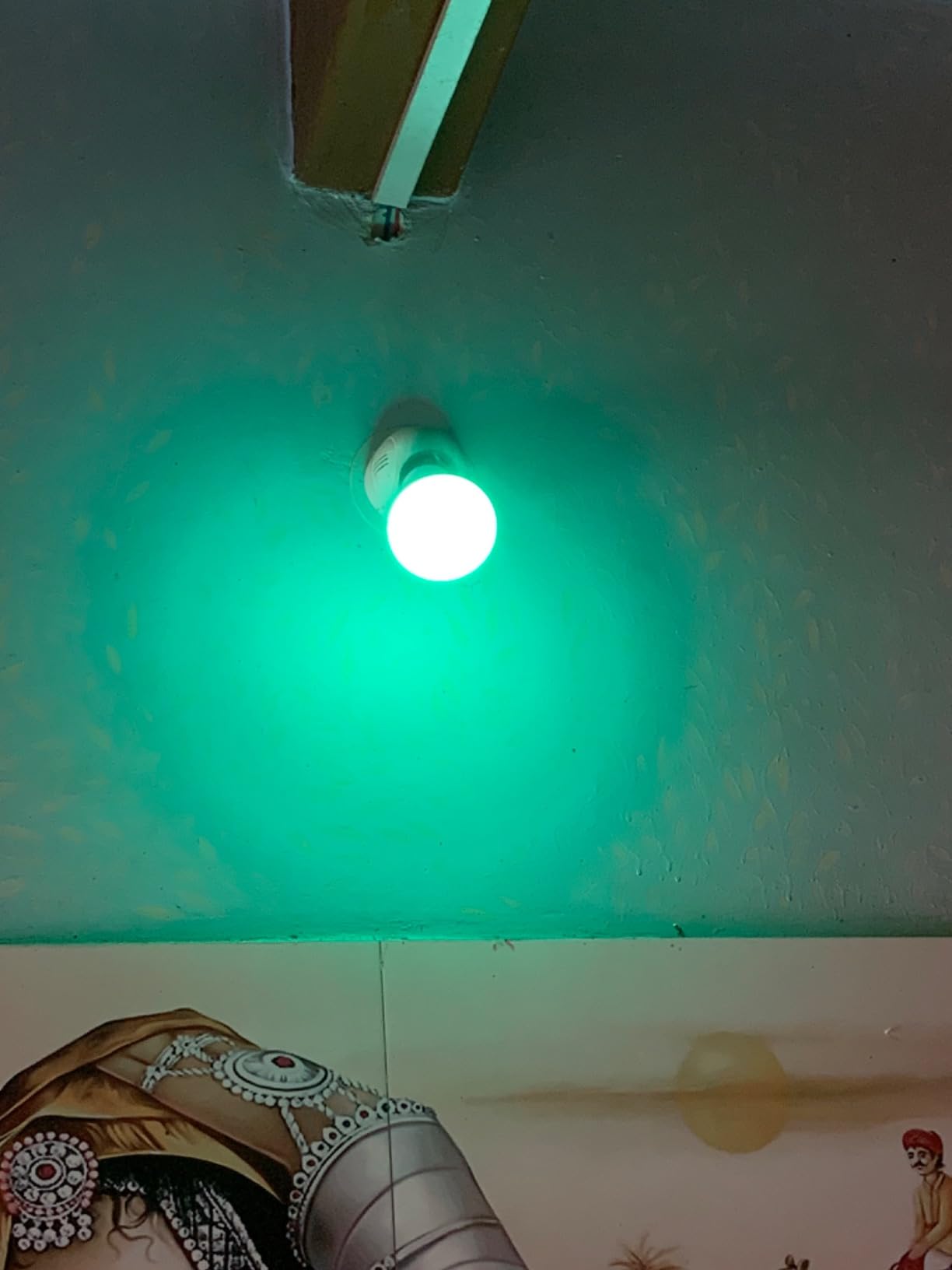 Buy Bajaj 9W Wifi Smart LED Bulb (16 Million Colors) (Compatible With ...