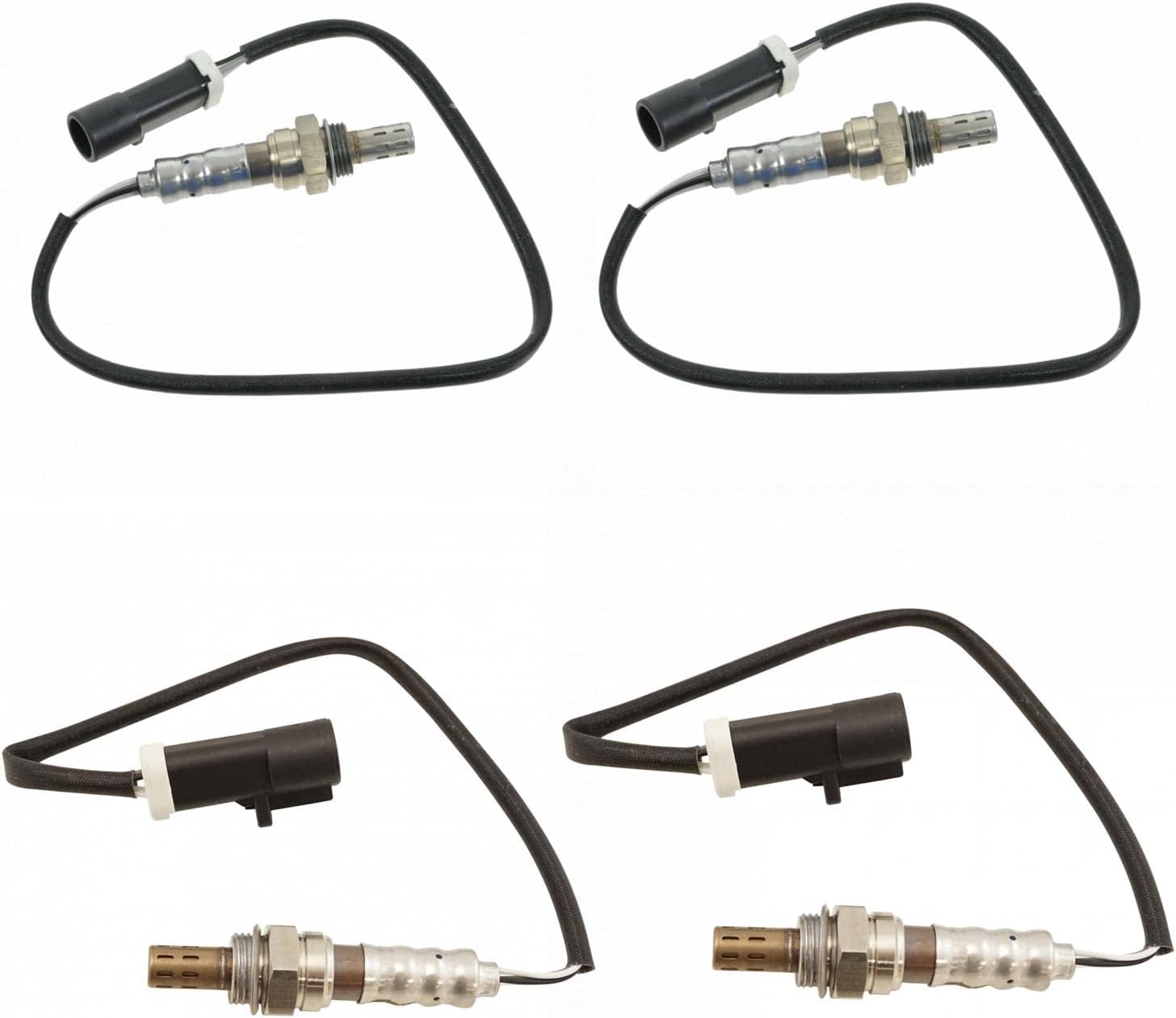 Amazon.com: TRQ Upstream & Downstream Oxygen Sensor Kit Set of 4 for ...