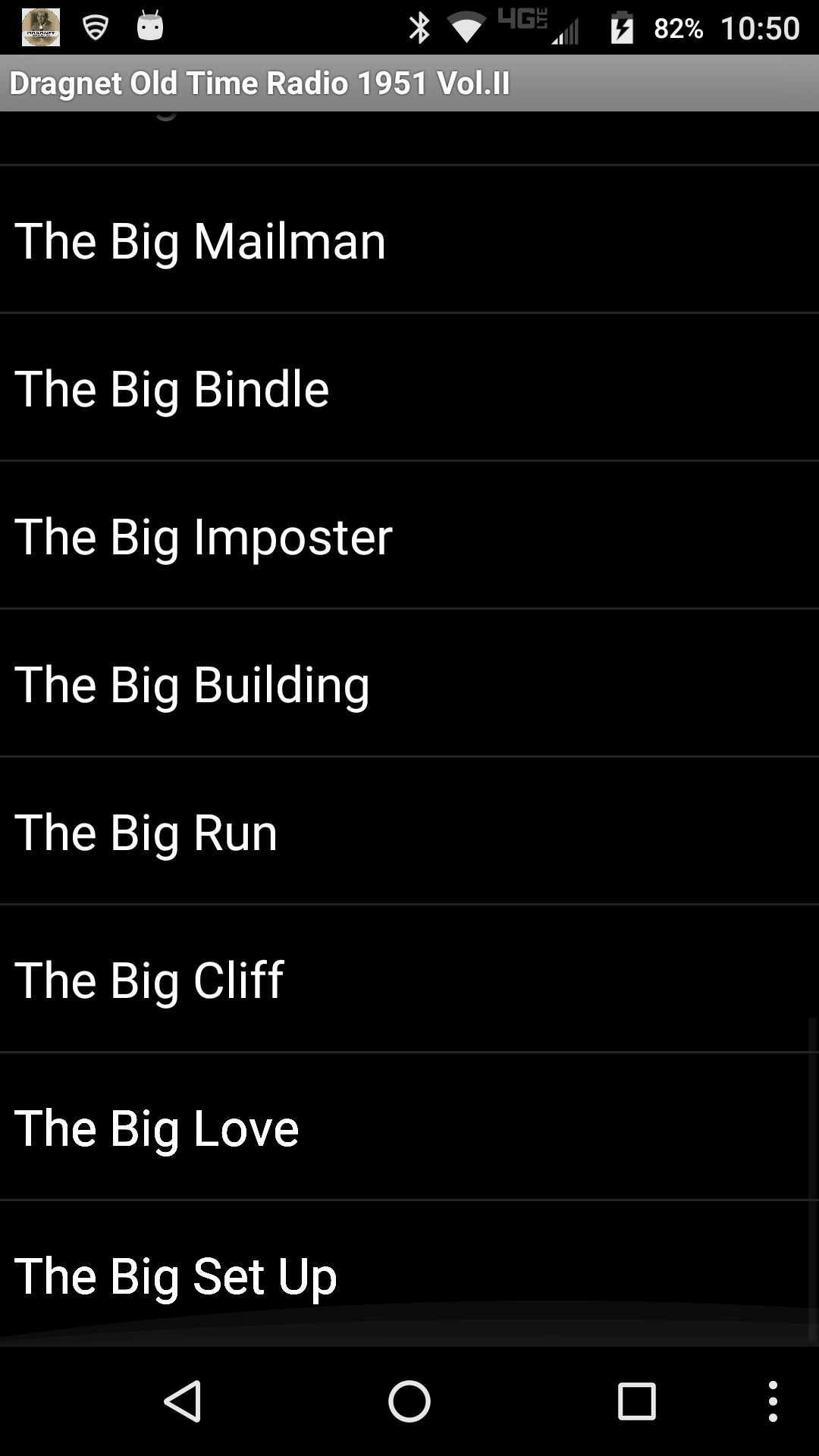 Dragnet Old Time Radio 1951 Vol.II - App on Amazon Appstore