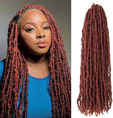 Amazon.com : 24 Inch Light Weight Butterfly Locs Crochet Hair 6 Packs ...
