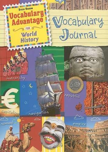 Amazon.com: World History, Grades 5-8 (Steck-Vaughn Vocabulary ...