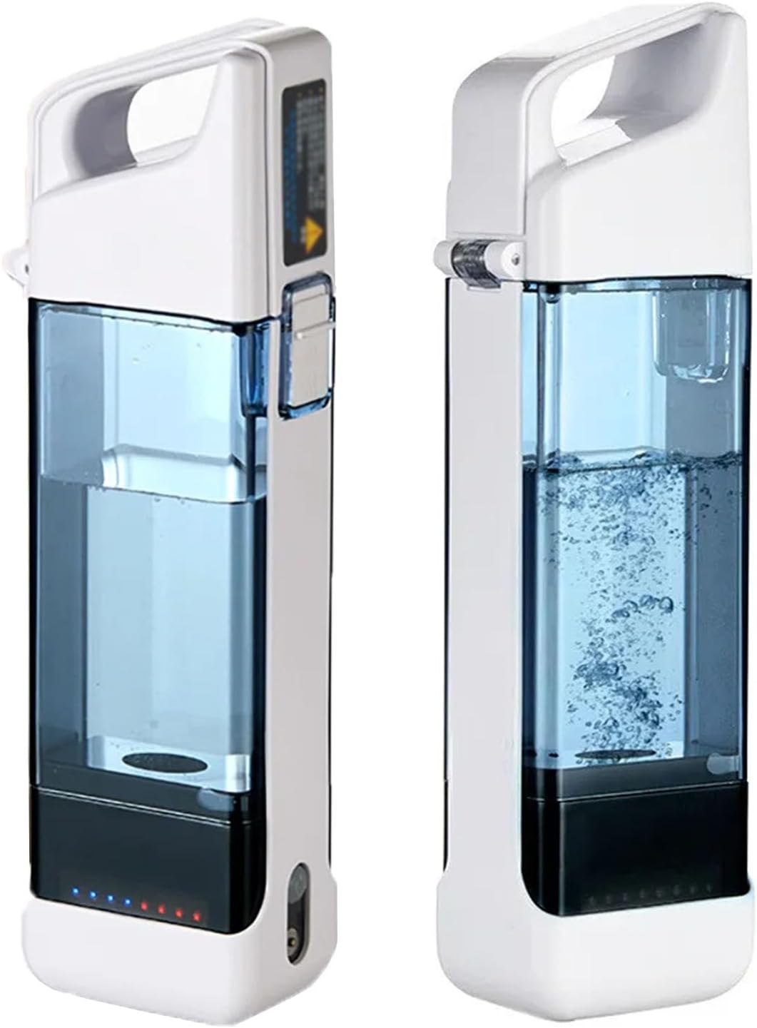 Amazon.com: OUOQNUE 300ml Portable Hydrogen-Rich Water Cup Generator ...