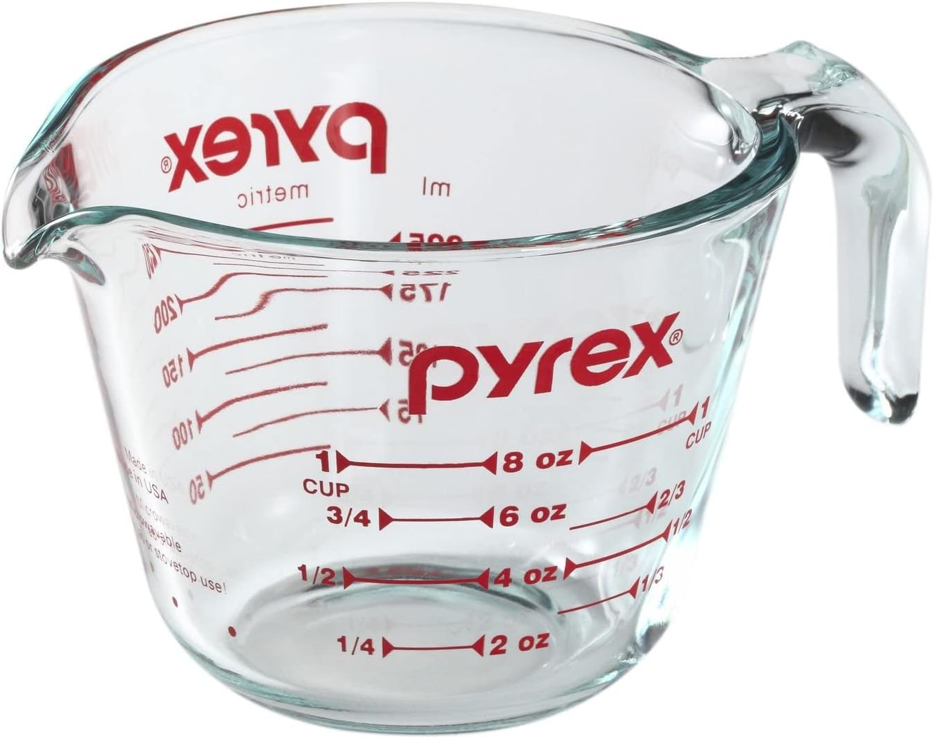 Amazon.com: Pyrex 885107797882 6001074 Measuring Cup, 8 Oz, Crear ...