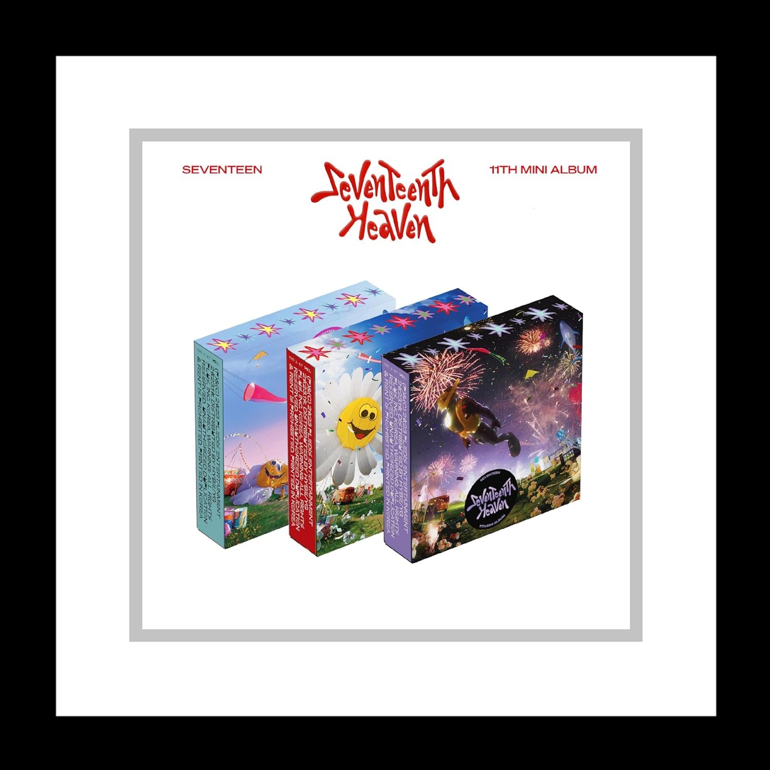 SEVENTEEN, SVT, SEUNGKWAN, DK, JEONGHAN - SEVENTEEN SEVENTEENTH HEAVEN ...