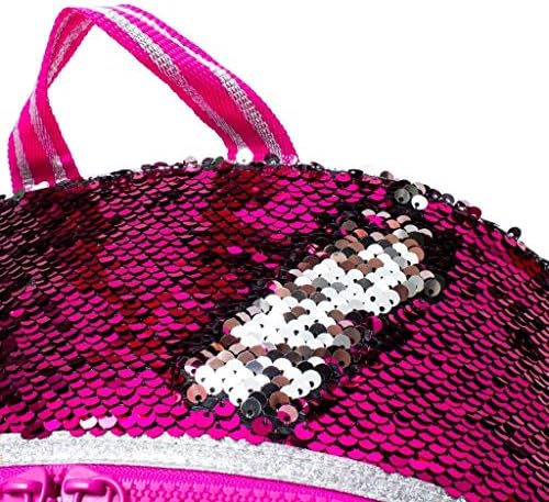 Twinkle Toes Girl’s Reversible Sequins Backpack with Padded Shoulder ...