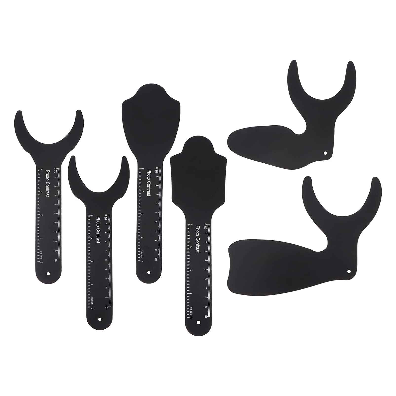 Buy DOITOOL 6pcs eeth Whitening Cheek Retractor Autoclavable Dental ...