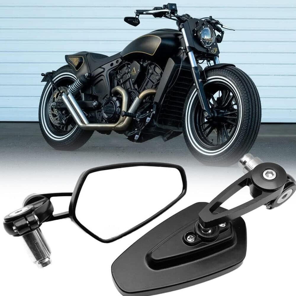 Amazon.com: For Indian Scout Bobber Criuser Motorcycle Black Side Bar ...