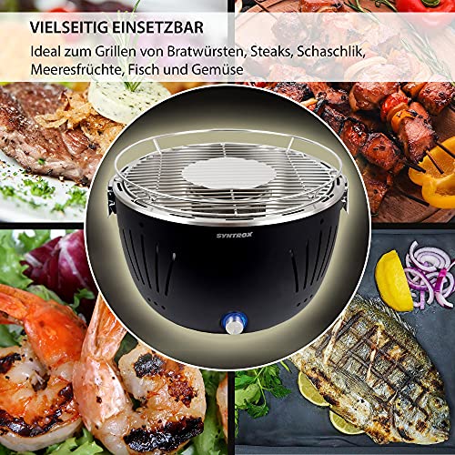Bbq Holzkohlegrill Mit Elektrischer Belftung Test