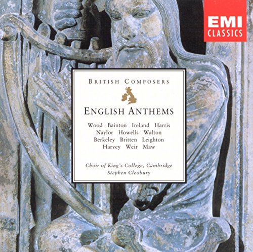 Play English Anthems by Choir Of King's College, Cambridge/Stephen ...