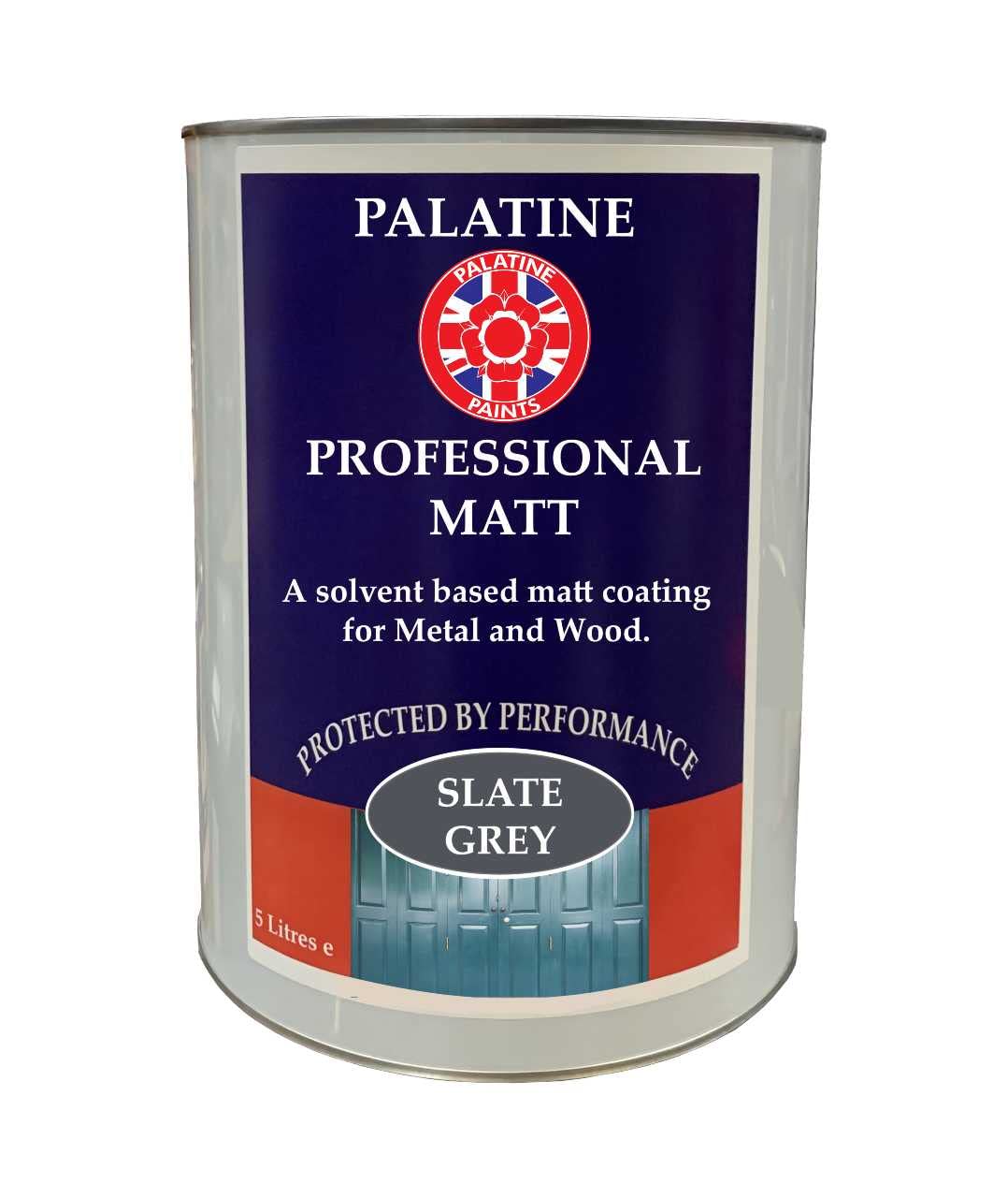 Palatine Professional Anthracite Grey Ral 7016 Matt Paint 2 5lt ...